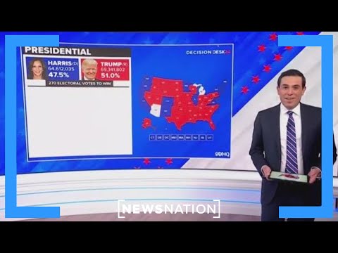 Map: How did Trump win 2024 election? | Morning in America