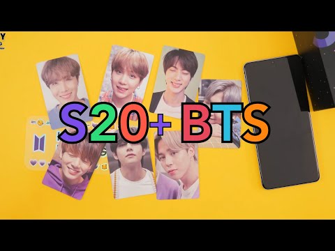 Samsung launches mirror purple Galaxy S20+ BTS Edition on July 9th - IT基礎