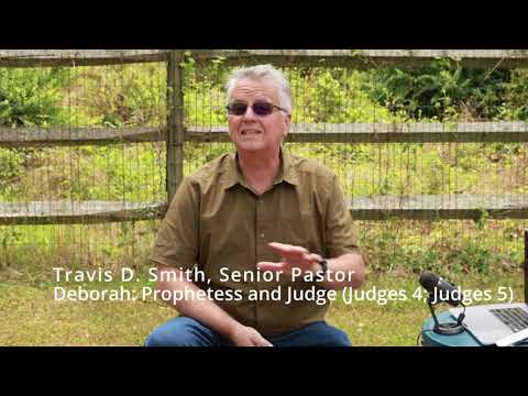 Deborah: Prophetess and Judge (Judges 4-5) - A daily chronological video Bible study and devotional.