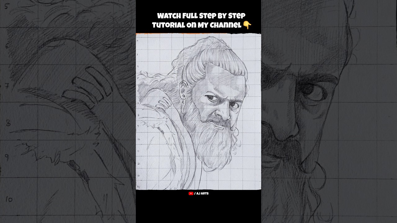 Kantara Chapter 1 Drawing #kantara #kantarachapter1