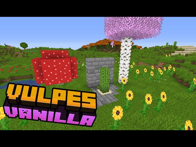 Vulpes Vanilla Minecraft Texture Pack