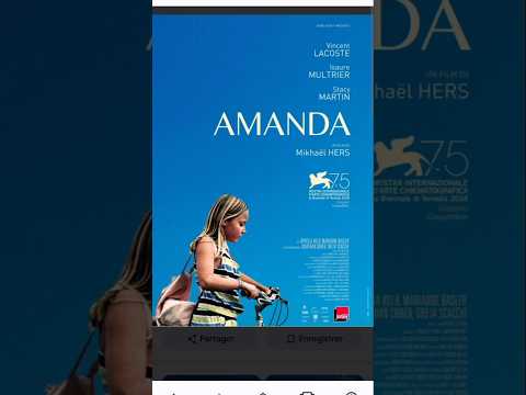 Amanda (2018) Film de Mikhael Hers #film #dvd #movie #isauresultrier #vincentlacoste #opheliakolb