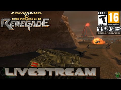 Steam Community :: Video :: Command & Conquer Renegade (Steam) (2024/03/09 Livestream) A Blast ...