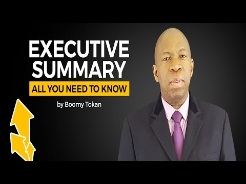 Executive Summary - What It Is - #1 Boomy Tokan