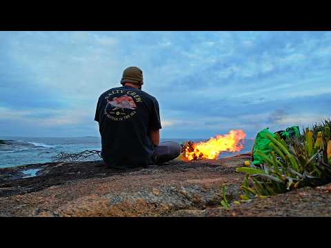 Exploring the remote South Coast Alone