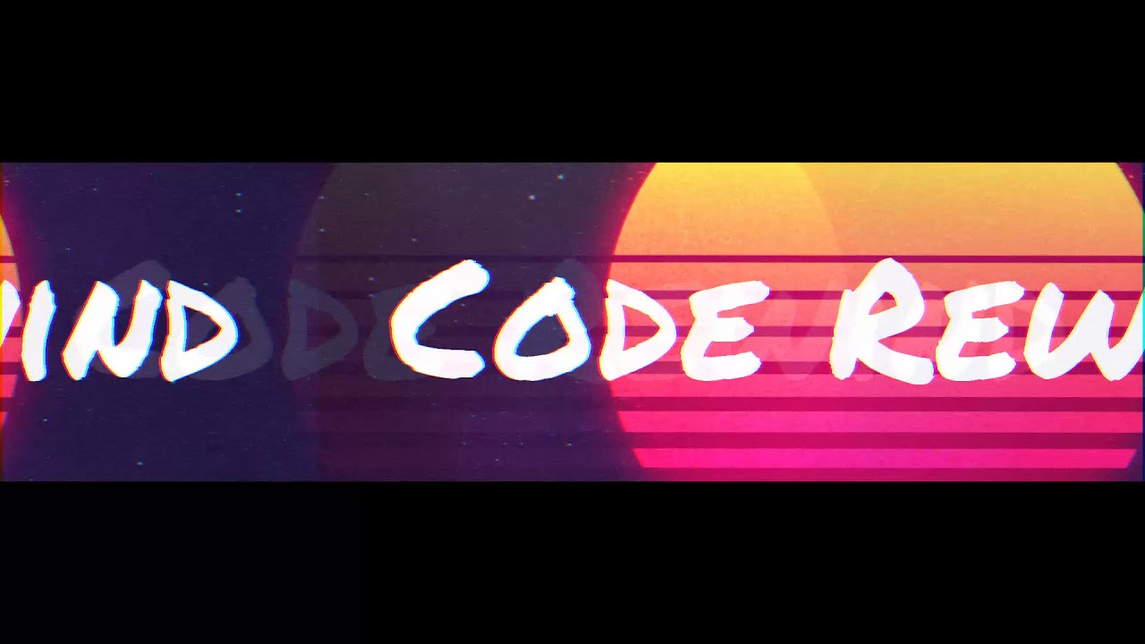 Code Rewind intro