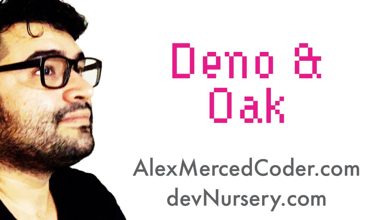 AM Coder - Building Basic App with Deno 1.0, Oak, React