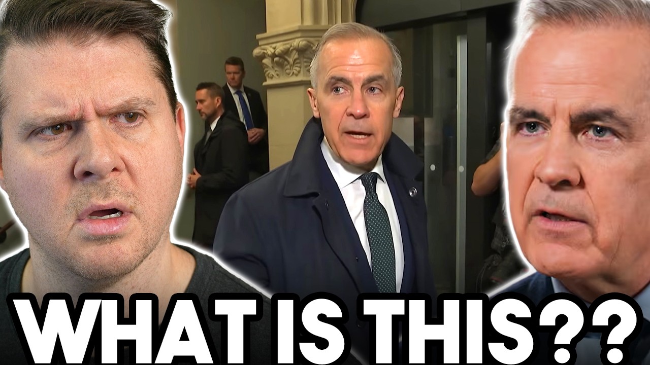 Carney PANICS as Reporter Grills Him on Skipping Question Period… for Slugs and Salamanders??