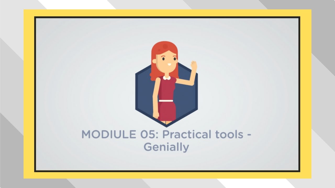 GROW Module 5: Practical tools for gamification activities - Genially