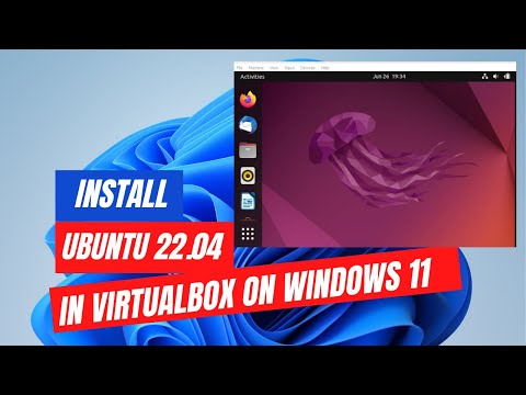 How to Install Ubuntu 22.04 LTS on VirtualBox in Windows 11