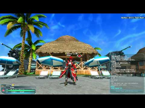 Steam Community :: Video :: PSO2 - Beach Team Room & that "Meow" Song ...