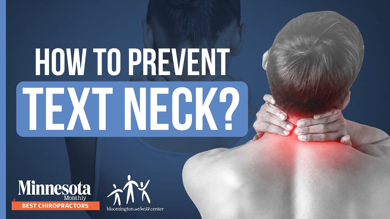 How To Prevent Text Neck?