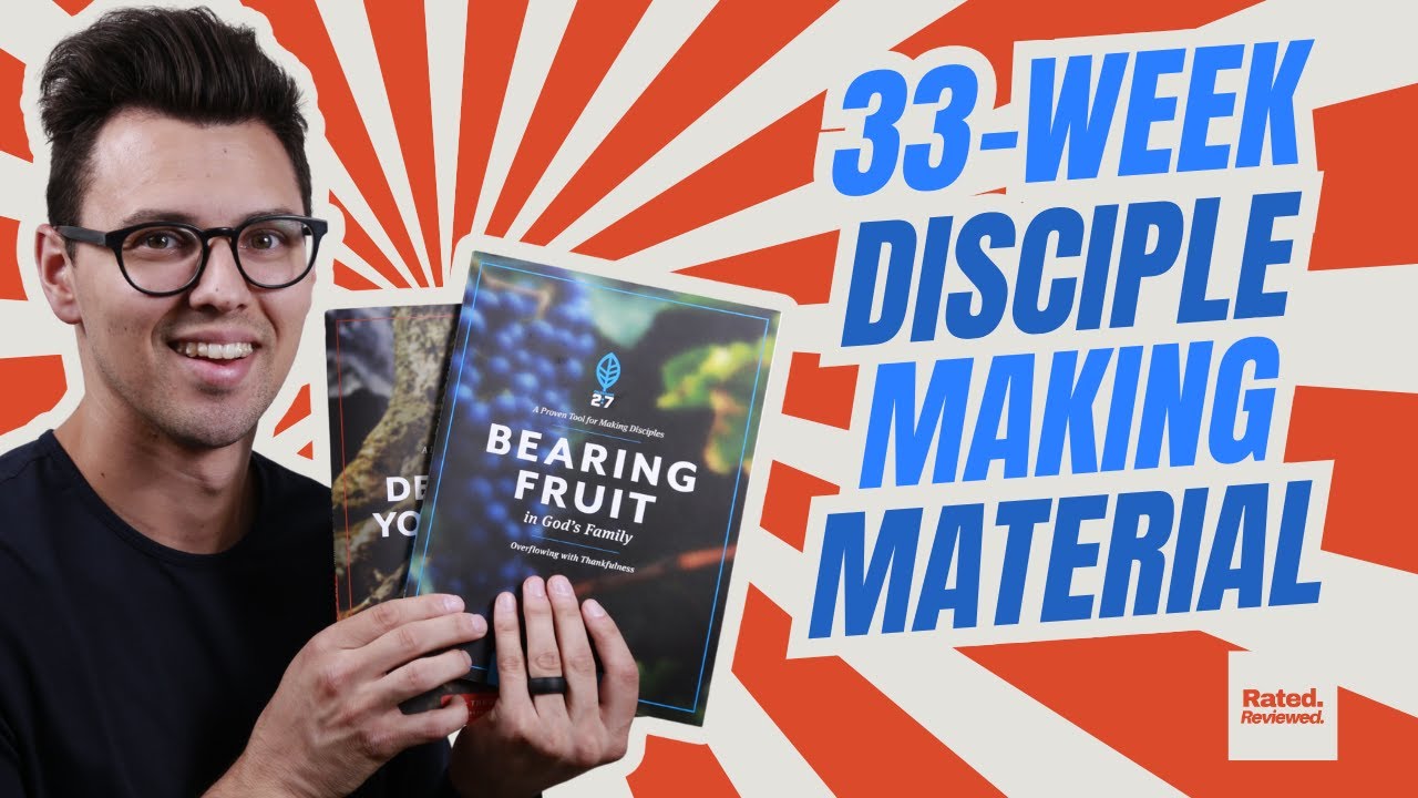 Discipleship Training Curriculum – Would A Pastor Use It? The 2:7 Series by The Navigators