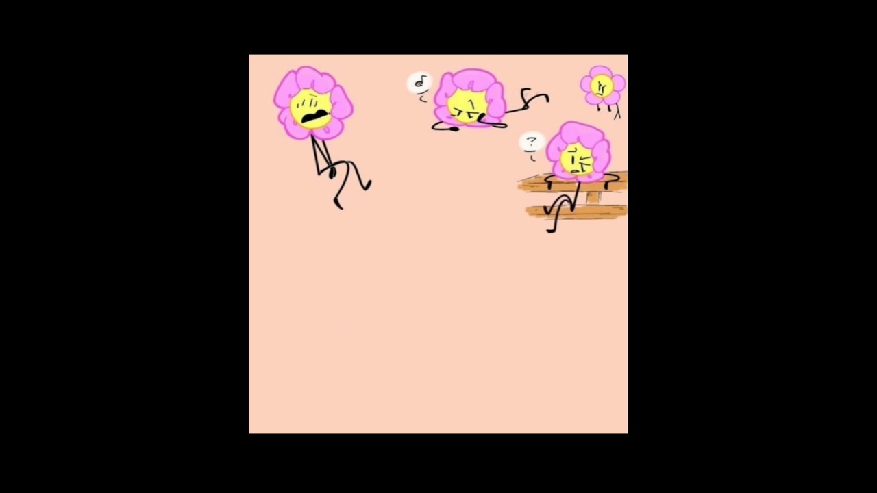 Flower Doodles [BFDI Art]