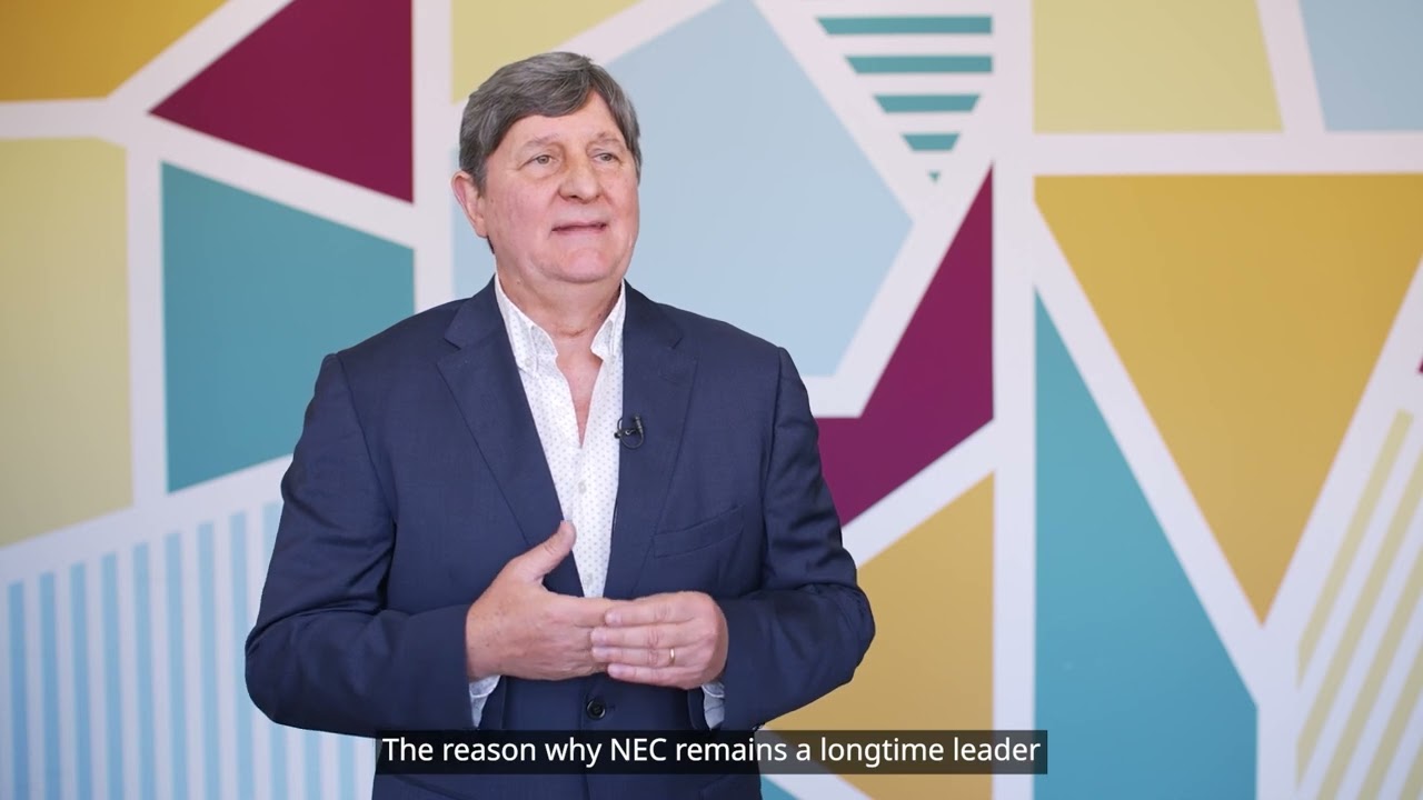 [1min] Biometrics Interview Series: Face to Face with Latin America [NEC Official]