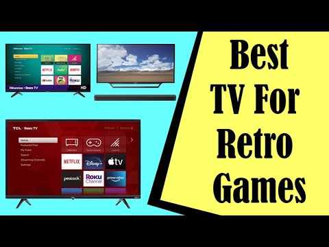 Best TV For Retro Games In 2023