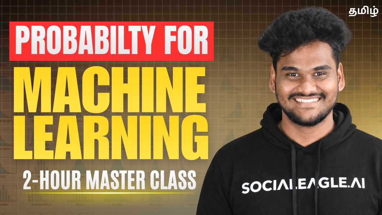 Master Probability For Machine Learning - 2 Hours