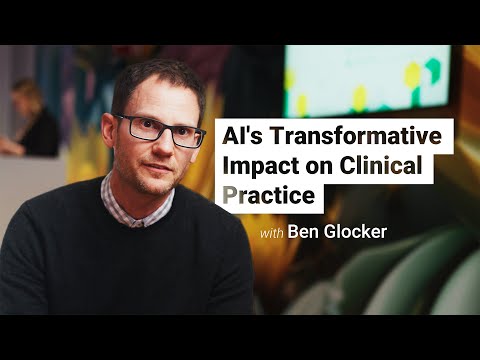 ECR 2025 Interview: Ben Glocker of the AI-POD Project