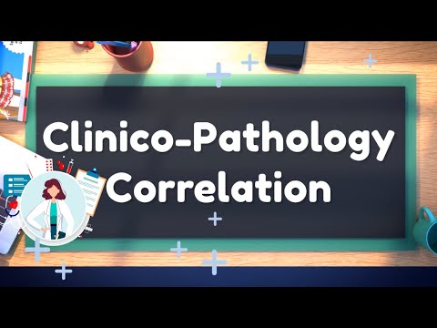 Clinico-Pathology Correlation Meaning in Hindi/Urdu | Clinico Pathology Correlation Hindi
