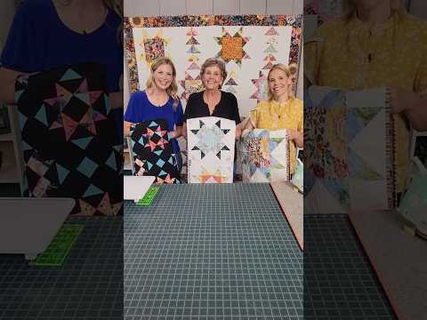 Coming Up: Triple Play Missouri Star Block Quilt Tutorial