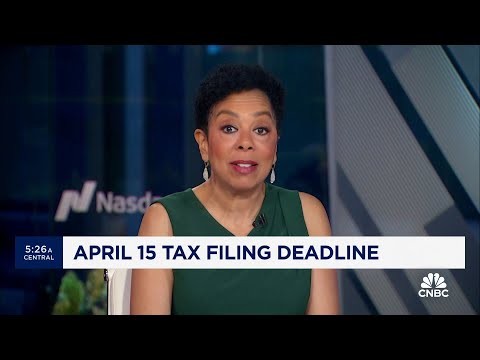 Countdown to tax deadline: Here's what you need to know