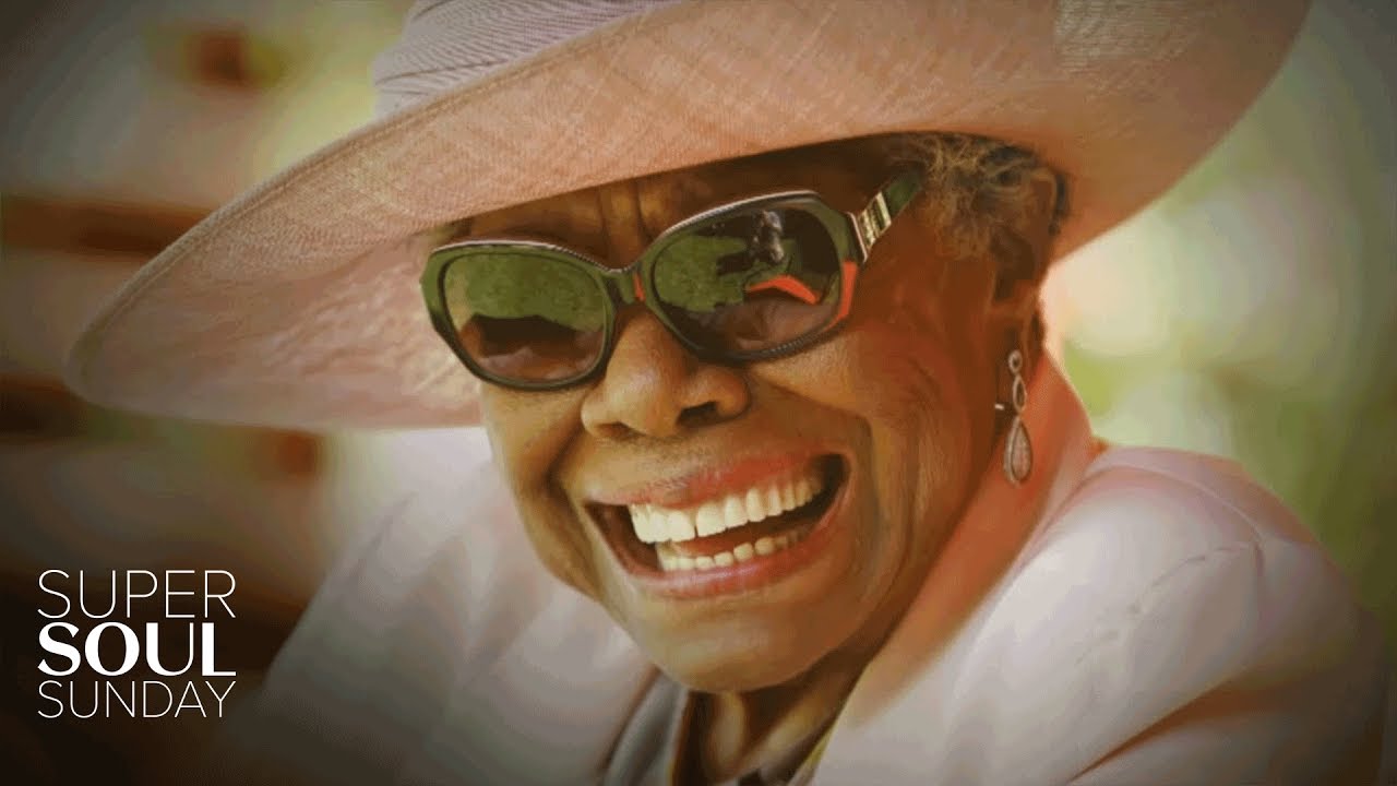 Listen: Dr. Maya Angelou Recites Her Poem 