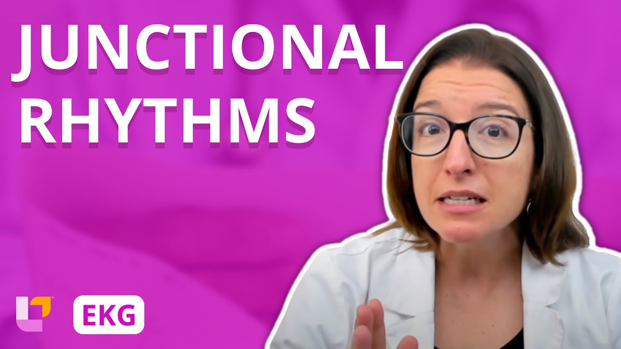 Junctional Rhythms - EKG Interpretation | @LevelUpRN