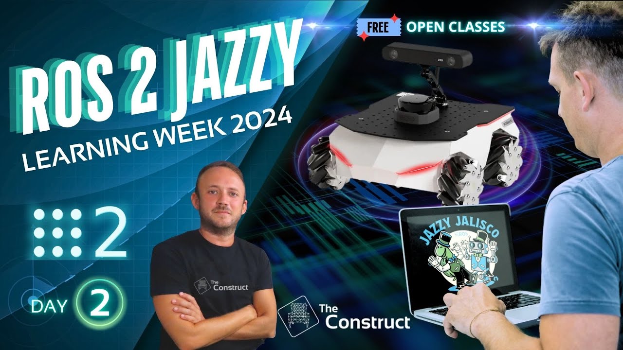 Learn Python 3 Robot Programming | ROS 2 Jazzy for Beginners (Day 2)