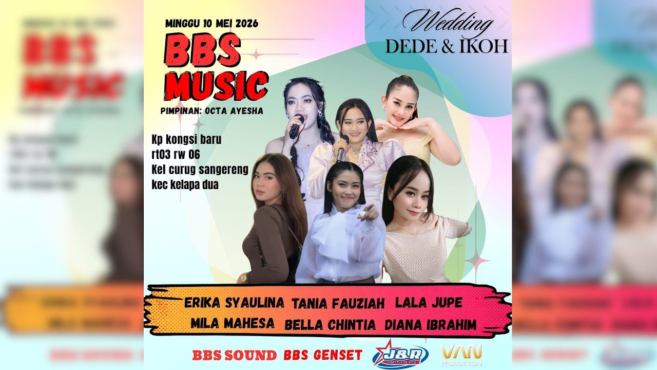 🔴 LIVE STREAMING BBS GROUP - MINGGU 10 MEI 2026 ( SIANG )