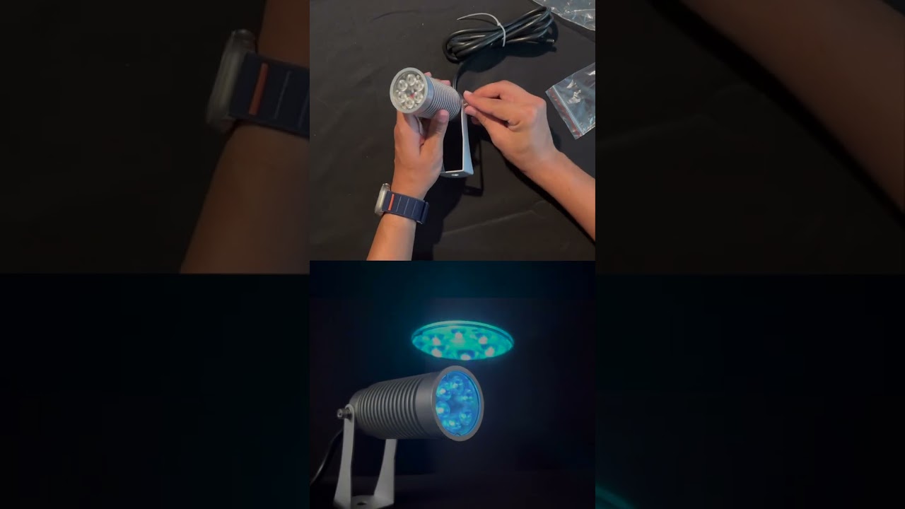 Unboxing this Mini LED Spotlight! #ledlights
