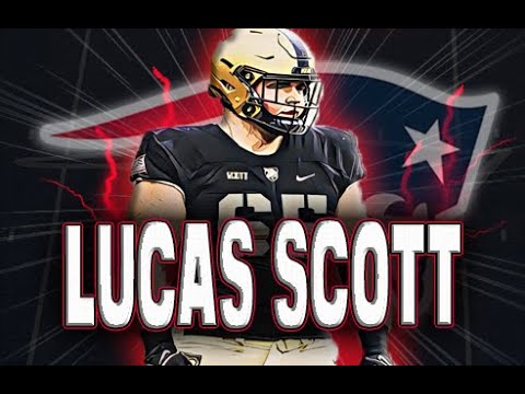 Lucas Scott | Army West Point | Offensive Lineman | Fullback | New England Patriots 2025 NFL Draft