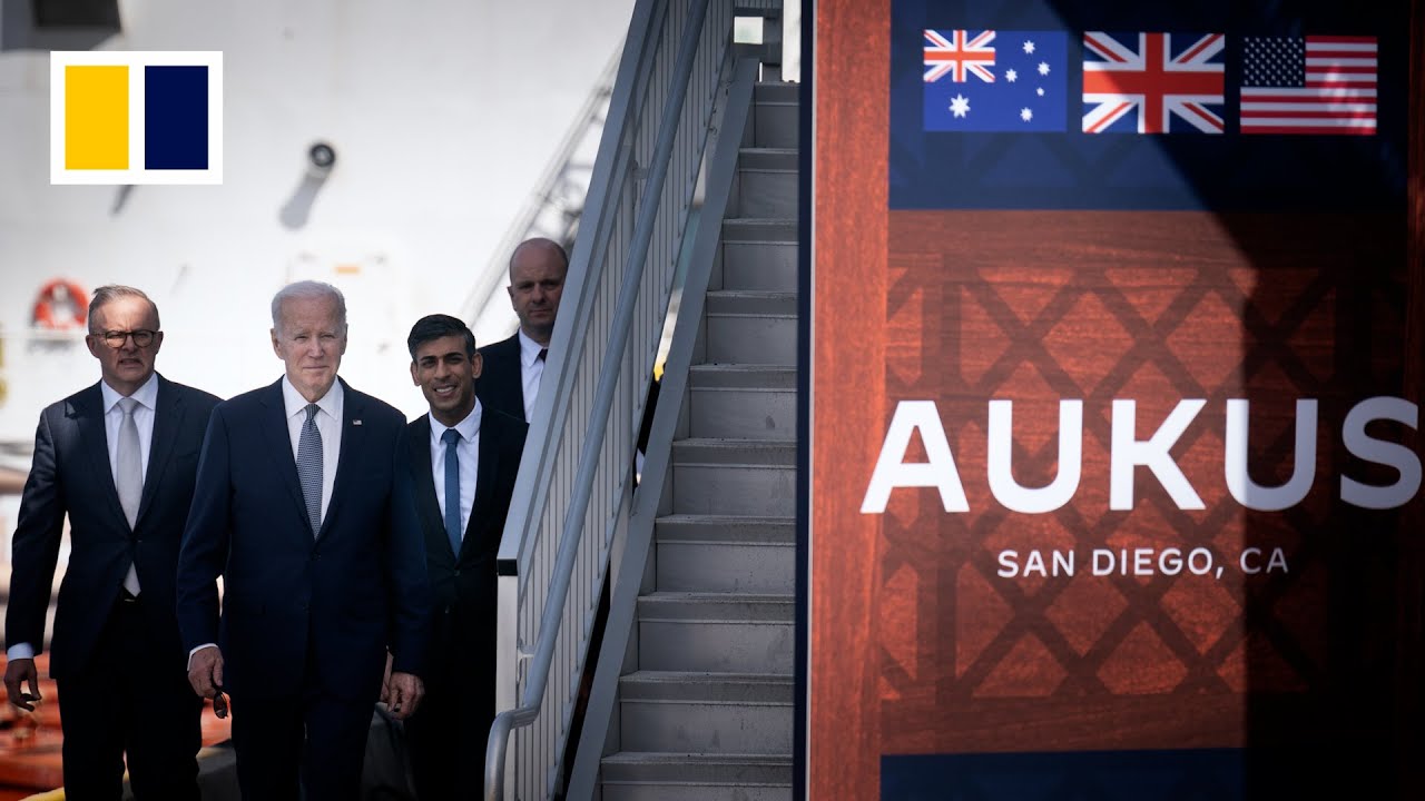 Biden says Aukus nuclear sub deal will 'get done'