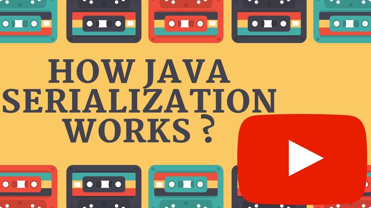 How Java serialization works interview
