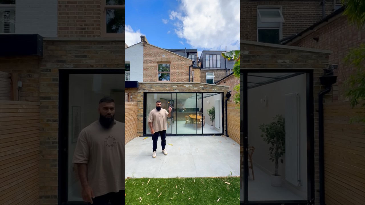 Inside Tee’s Latest £1.9m Project! #hometour #realestate #renovation