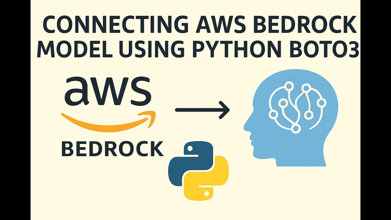 Connecting AWS Bedrock model using Boto3 | Python