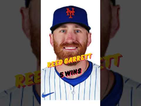 MLB TOP STARTING Pitcher WINS Leaders SO FAR THIS SEASON (Description Free Bets)