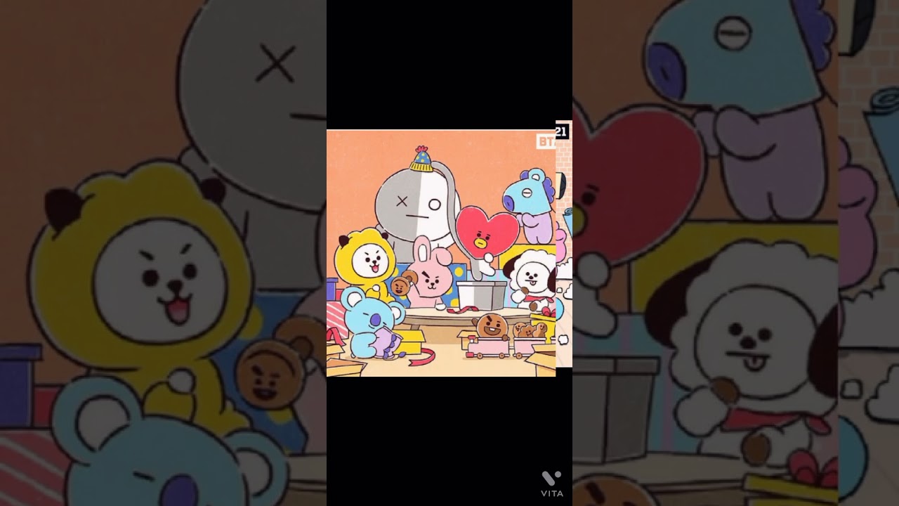 Bt21 cute wallpapers [BT21] 💜💜