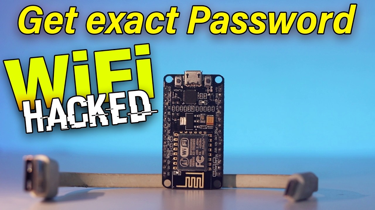 Understanding Wi-Fi Password Cracking Techniques Using NodeMCU | Galaxy.ai