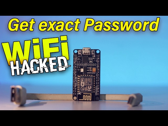 Understanding Wi-Fi Password Cracking Techniques Using NodeMCU | Galaxy ...
