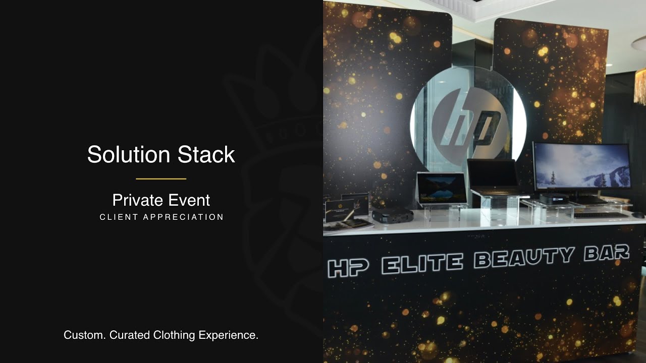 Private Event - Solution Stack (August 2018)
