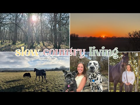 SLOW LIVING IN THE COUNTRYSIDE 🌻