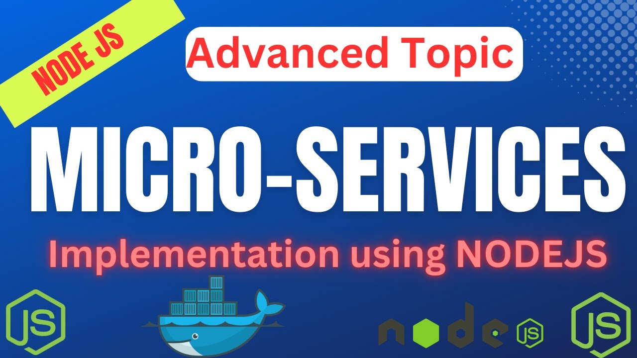Advanced Topic in Node.js - Implementing Microservices Architecture #microservices #nodejs #express