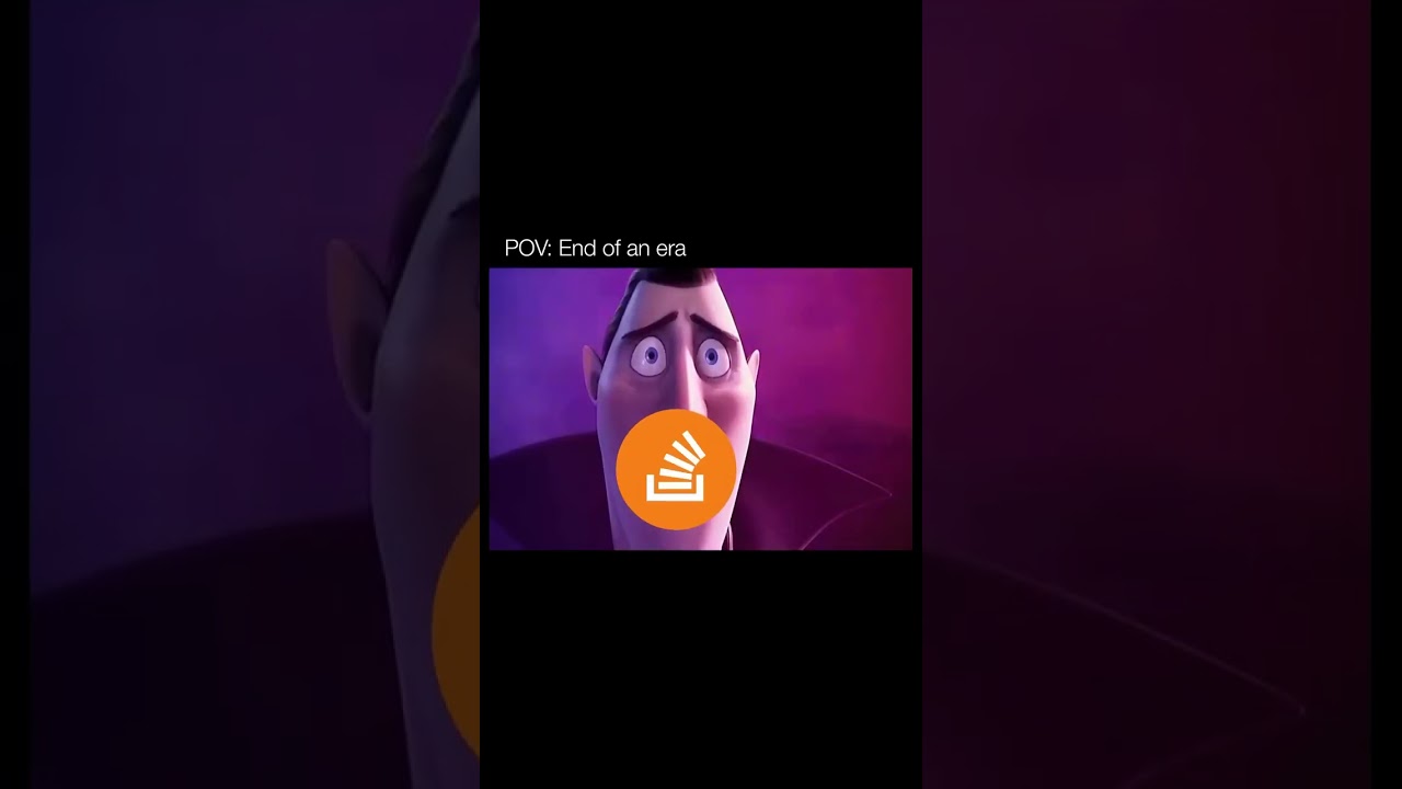 Stack overflow 😭😭😭 #chatgpt #gemini #stackoverflow #stack #linux #transylvania #ai #python #cs #pc