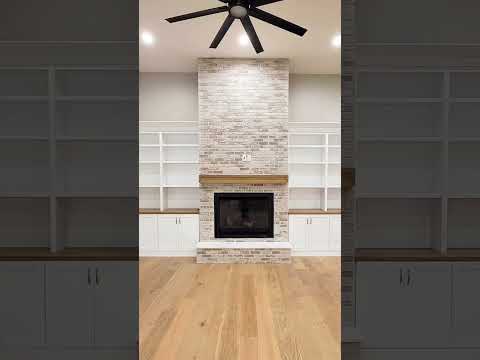 The beauty of classic brick tiles used for flooring, accents, walls, and backsplash!!