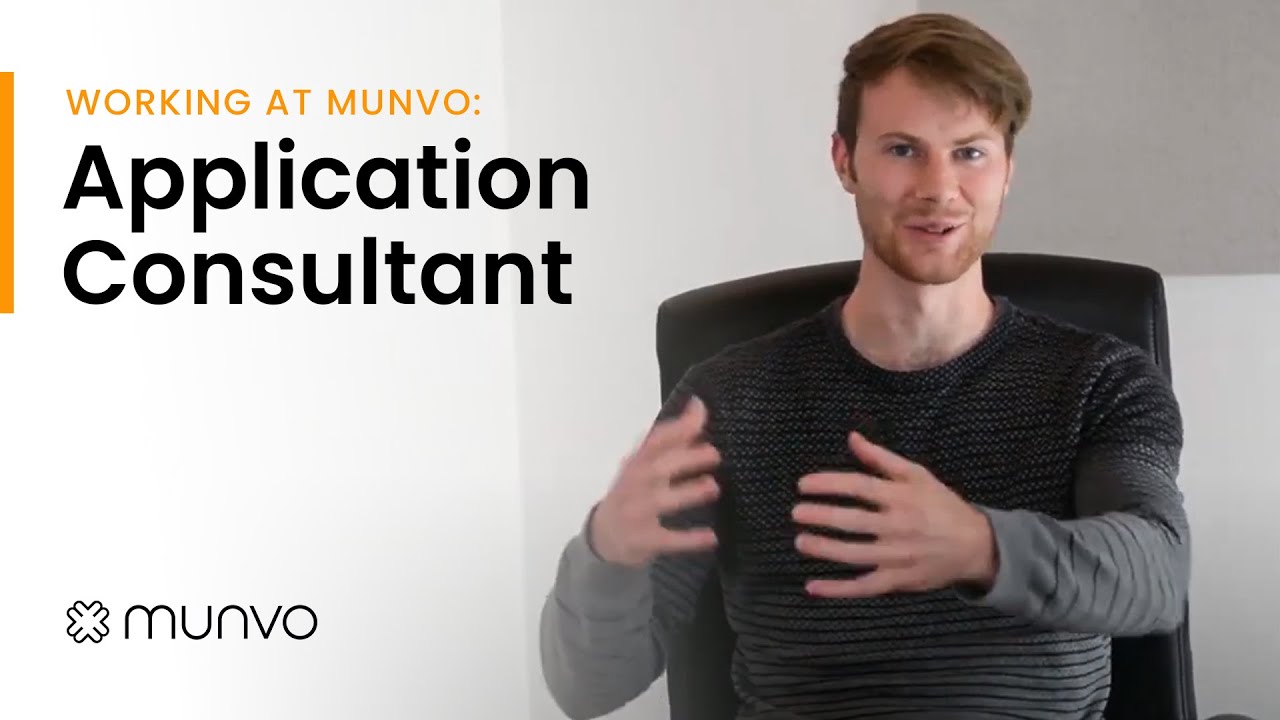 Munvo Careers: Application Consultant