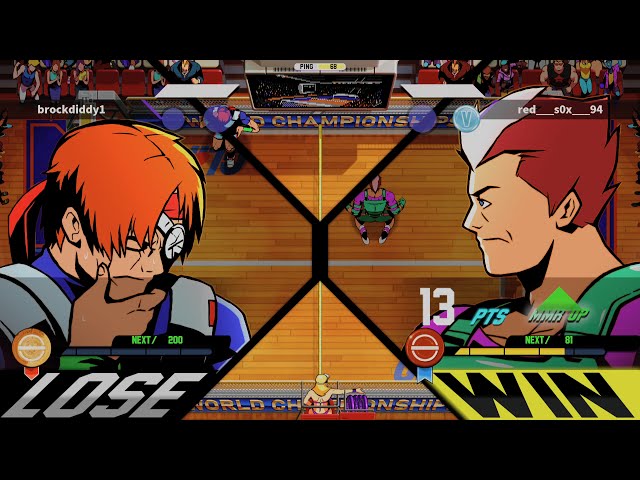 Best characters for beginners in Windjammers 2