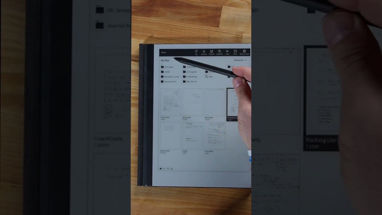 Discover the Easiest Way to Organize your Remarkable 2 Files!