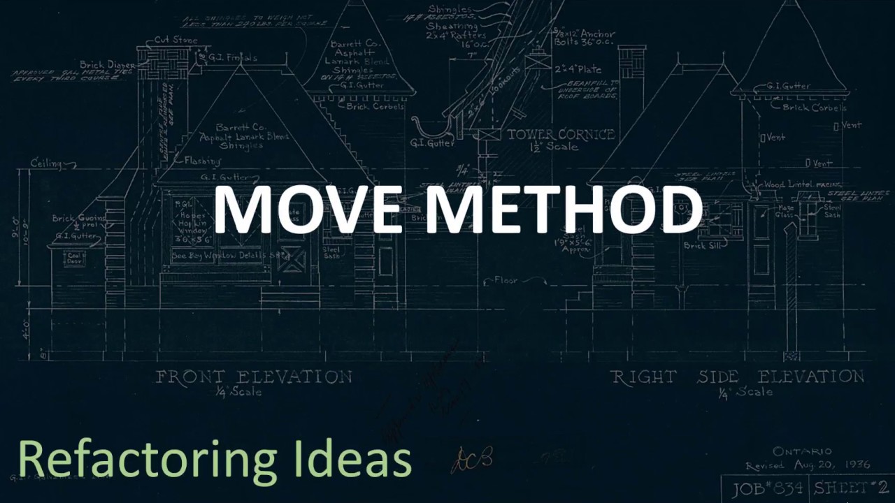 Move Method Refactoring