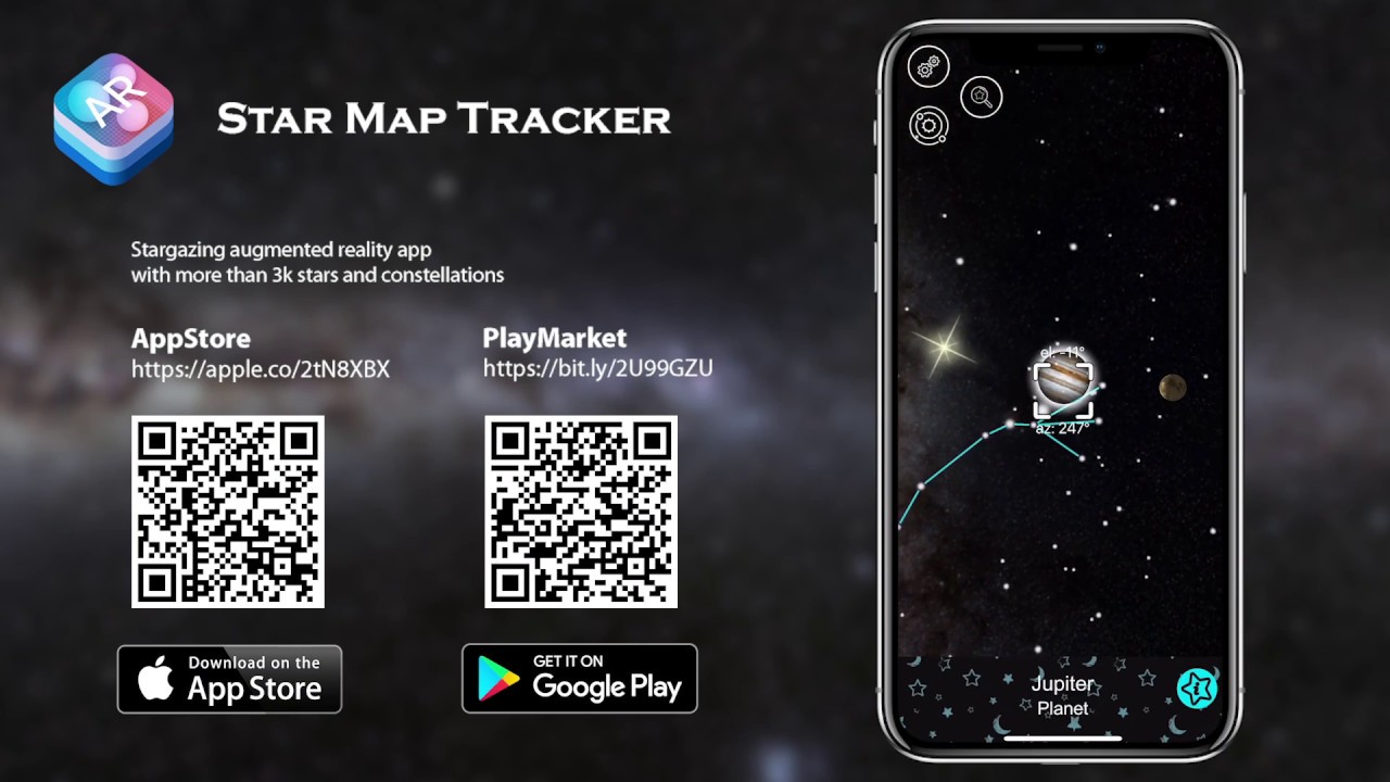 Star Map Tracker Stargazing