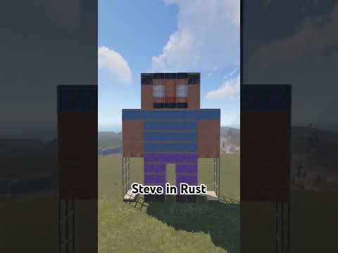 Steam Community :: Video :: Steve with Minecraft in #rust / Стів із ...